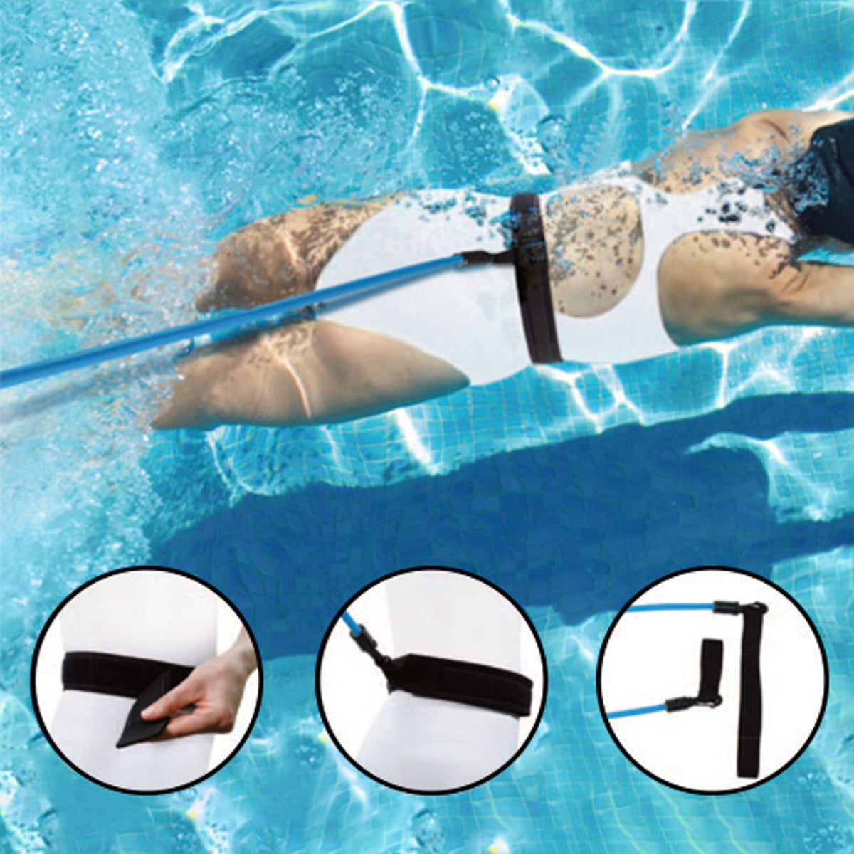 LIFE Swim Tether Kit — Outdoor Rooms by Design