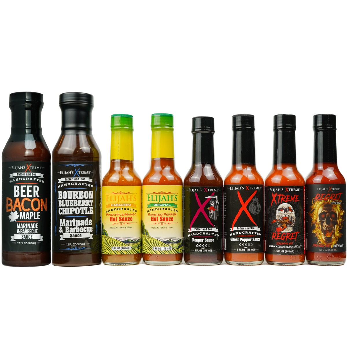 The Entire BBQ Sauce Collection (Set of 8) — Outdoor Rooms by Design