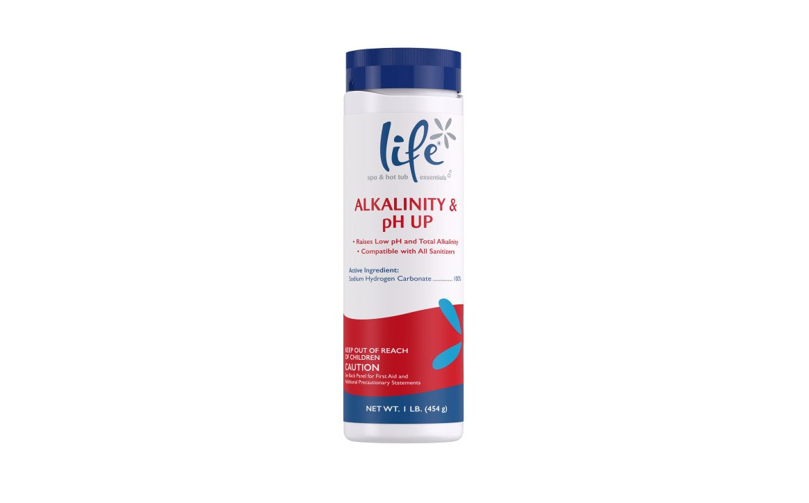 LIFE 1 lb Alkalinity & pH Up — Outdoor Rooms by Design