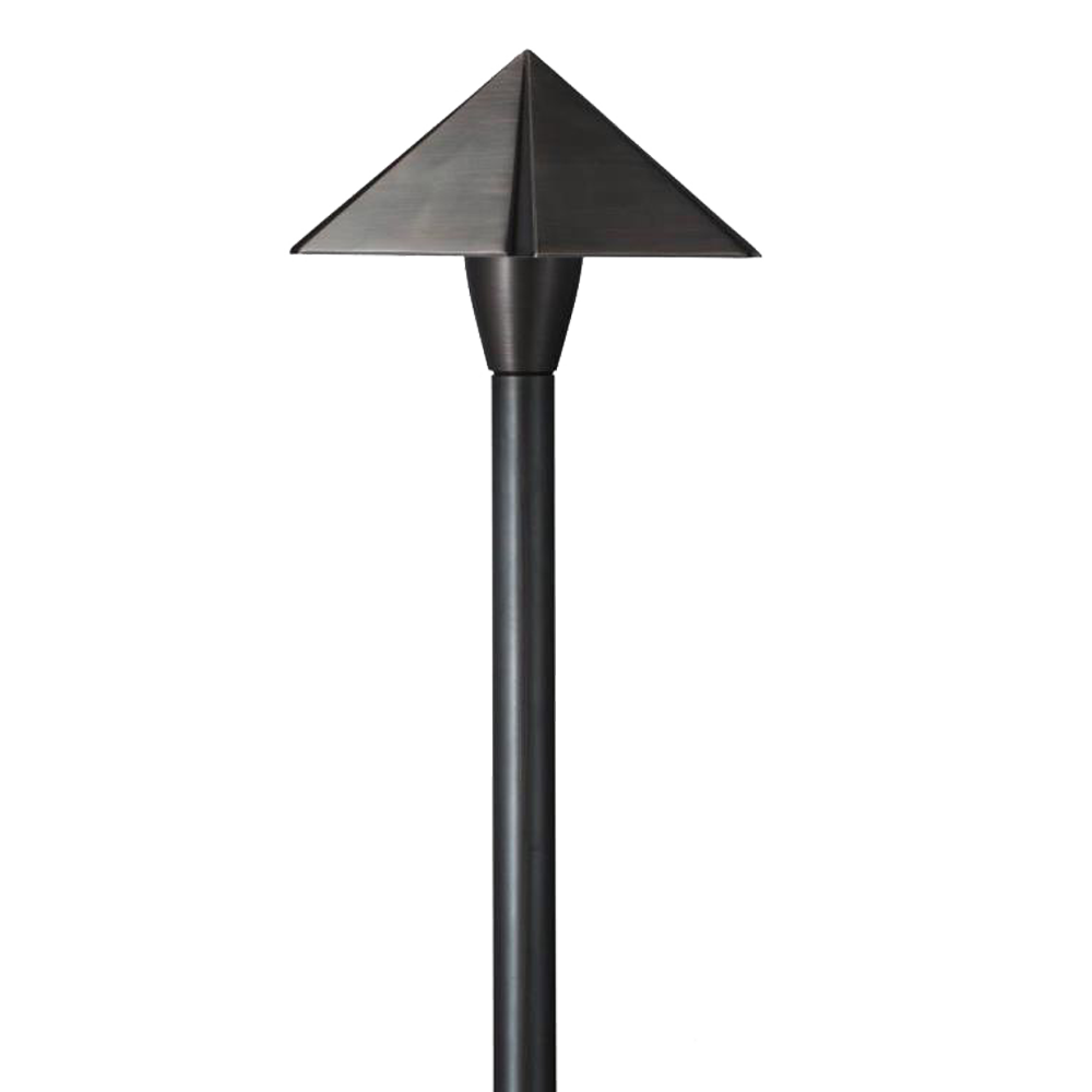 PLB19 Brass LED Low Voltage Pathway Outdoor Lighting Landscape Fixture ...
