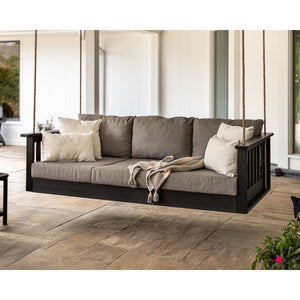 POLYWOOD Vineyard Daybed Swing — Outdoor Rooms by Design