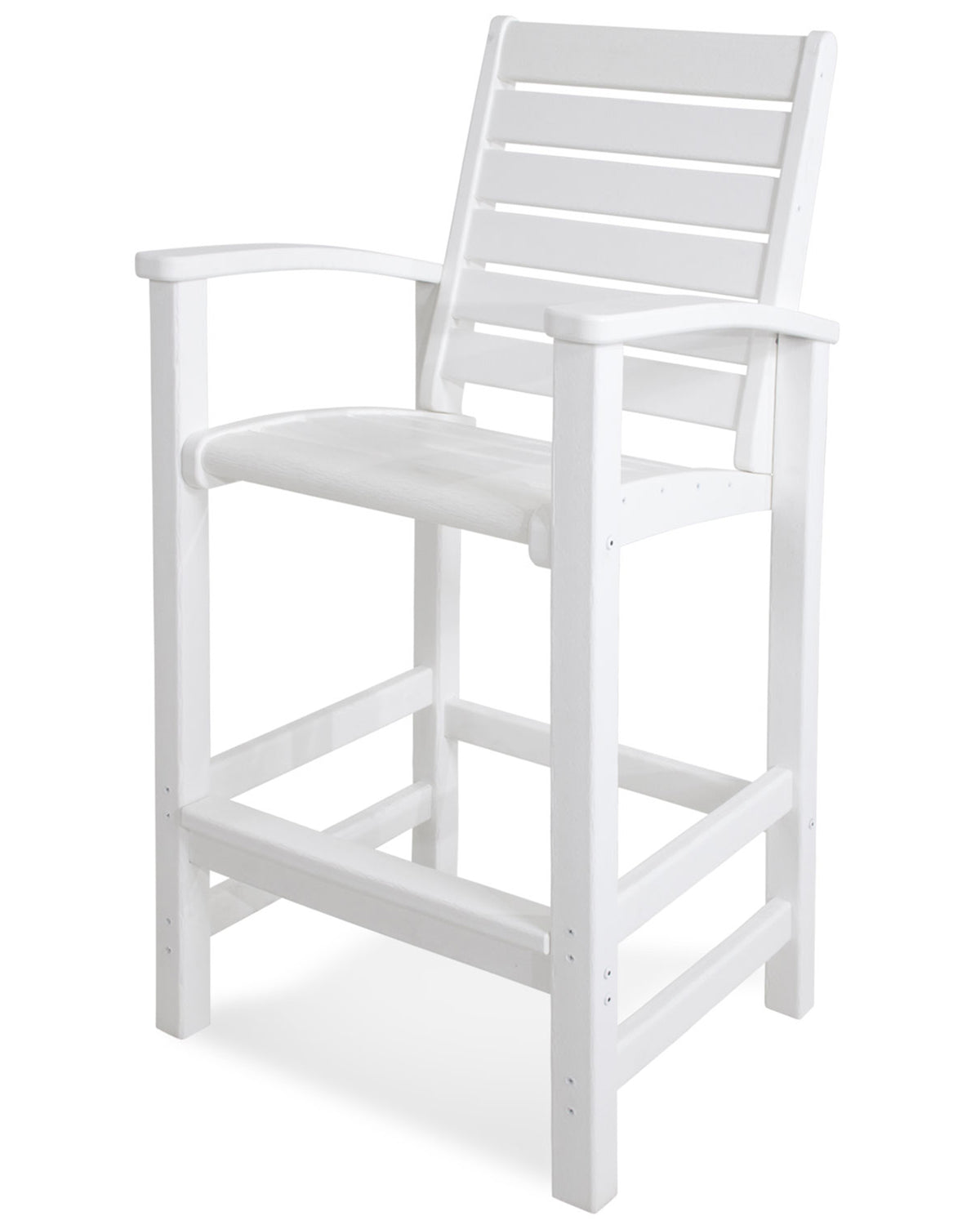POLYWOOD Signature Bar Chair — Outdoor Rooms by Design
