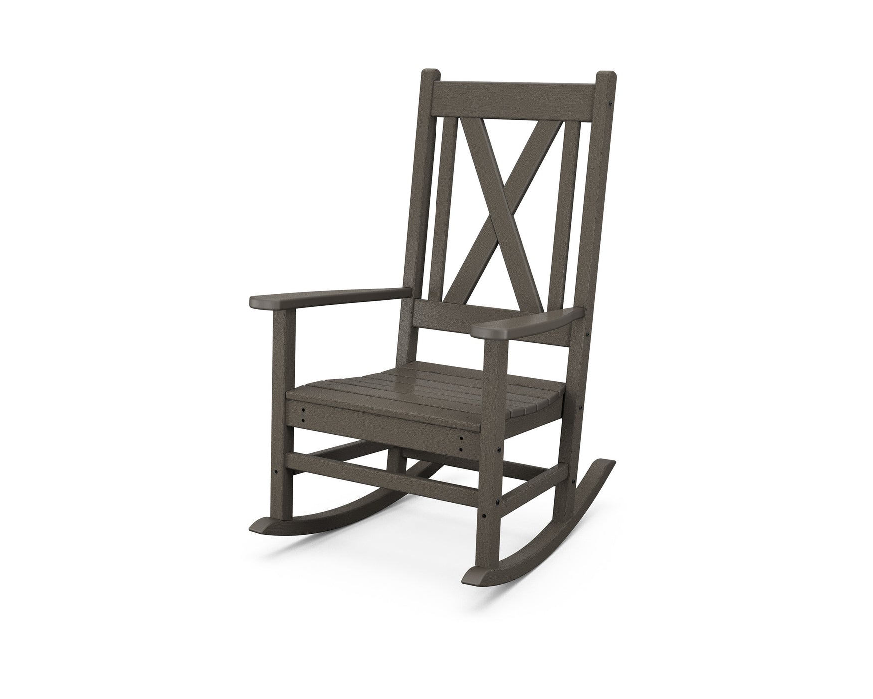 POLYWOOD Braxton Porch Rocking Chair — Outdoor Rooms by Design