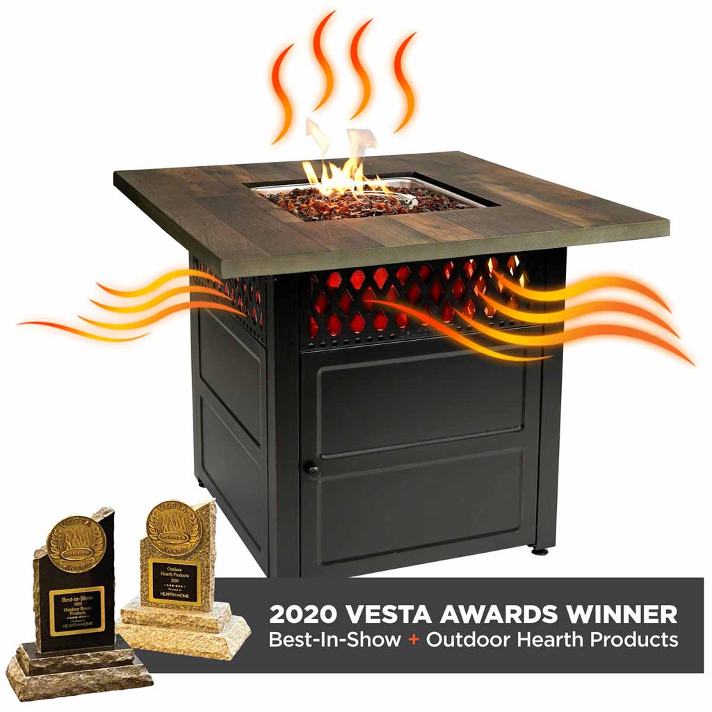 Fire Pits & Heaters — Outdoor Rooms by Design