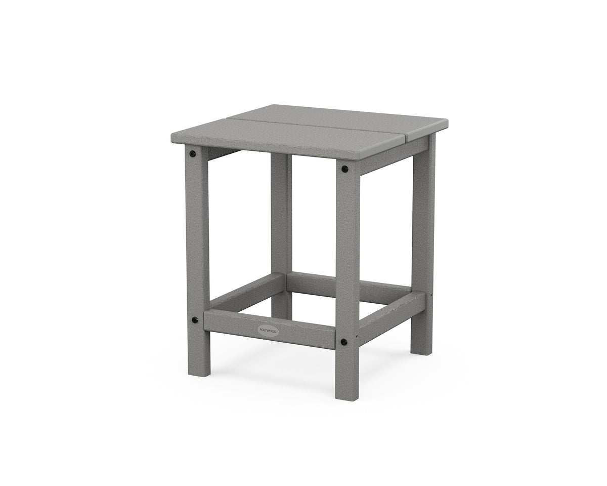 POLYWOOD® Modern Studio Urban Side Table — Outdoor Rooms by Design