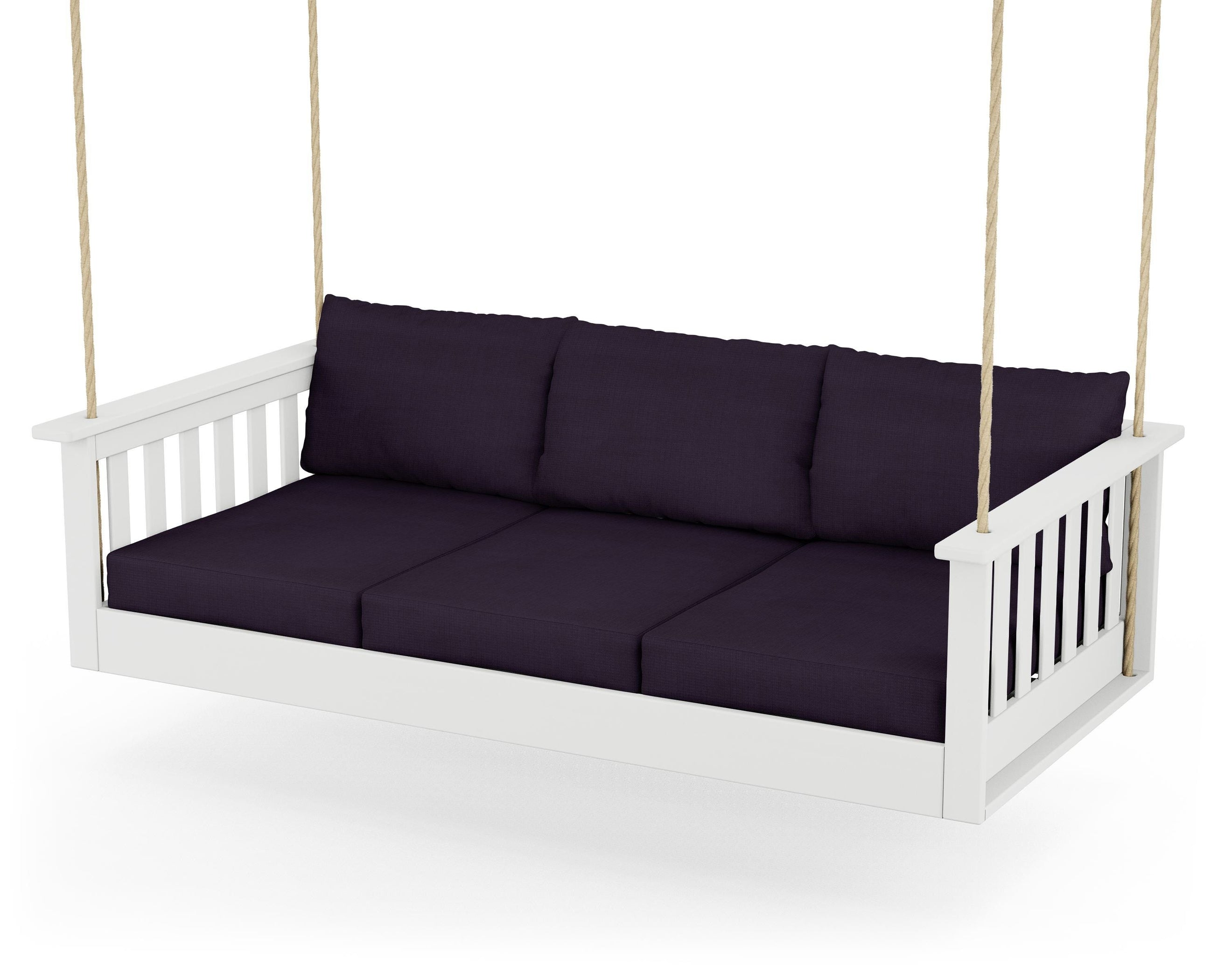 POLYWOOD Vineyard Daybed Swing — Outdoor Rooms by Design